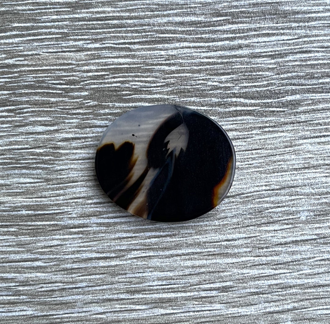 Montana Dendritic Agate Yellowstone River Sydney - Etsy