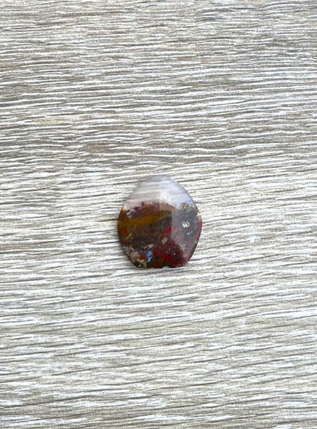 Indonesian Moss Agate, 26x24x4.3mm, Bezel 2.2mm - Etsy