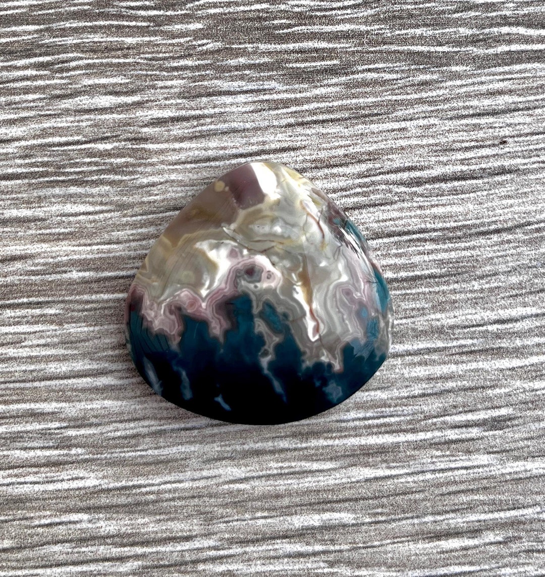 Idaho Sunset Jasper, Aka Ice Cream Seam Agate, Lemhi County, Idaho ...