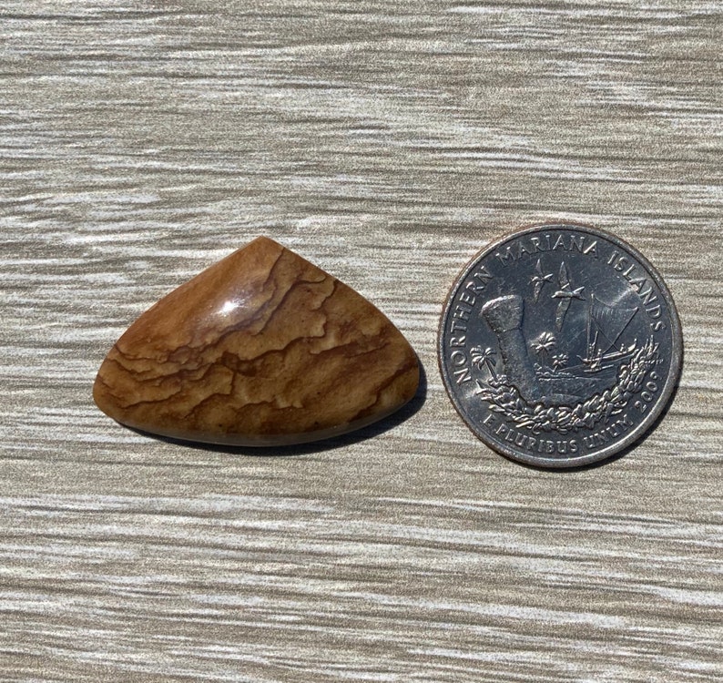 Biggs Picture Jasper, Oregon, 20x31x6mm, Bezel 2.3mm - Etsy