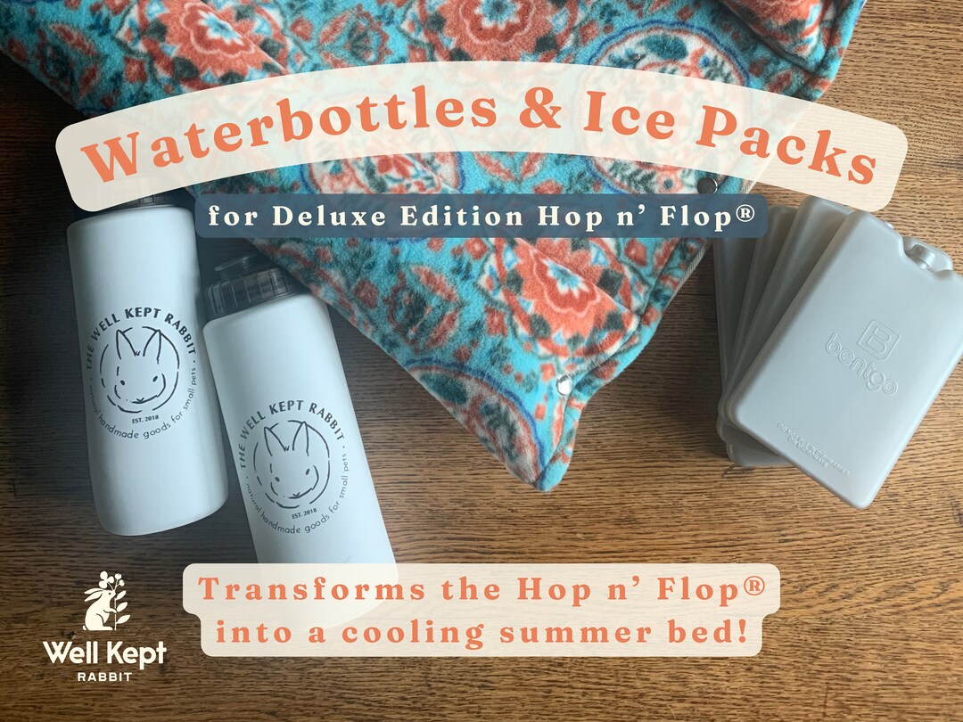 Custom Fit Water Bottle & Ice Packs for Deluxe HOP N FLOP® | for ...