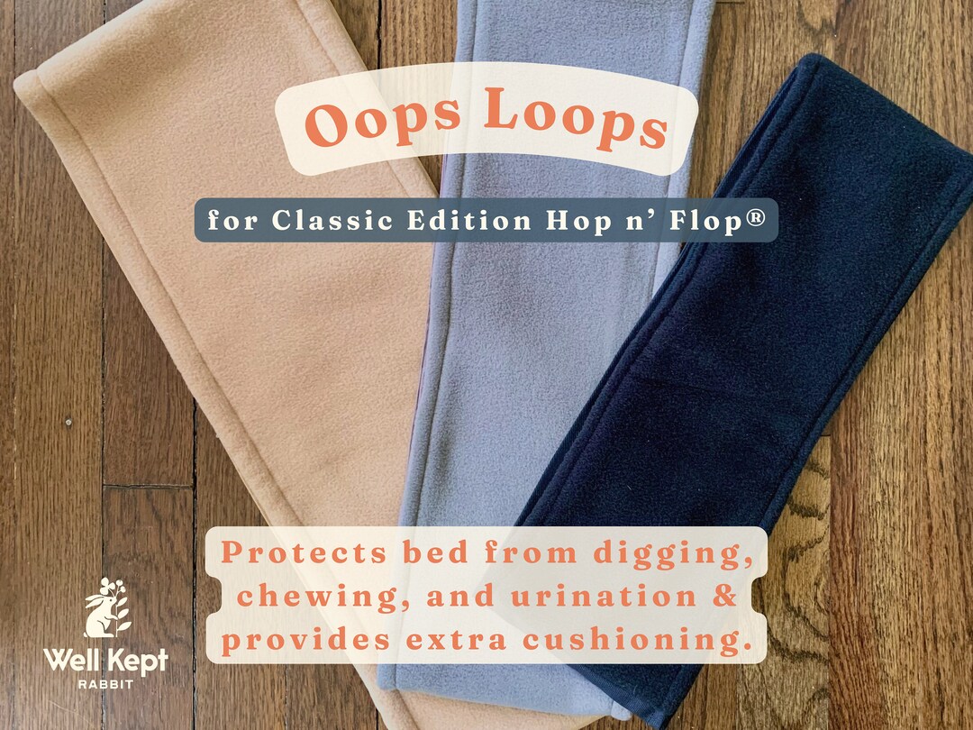 Oops Loops™ for Classic Hop N' Flop Bed® | Absorbent, Waterproof ...