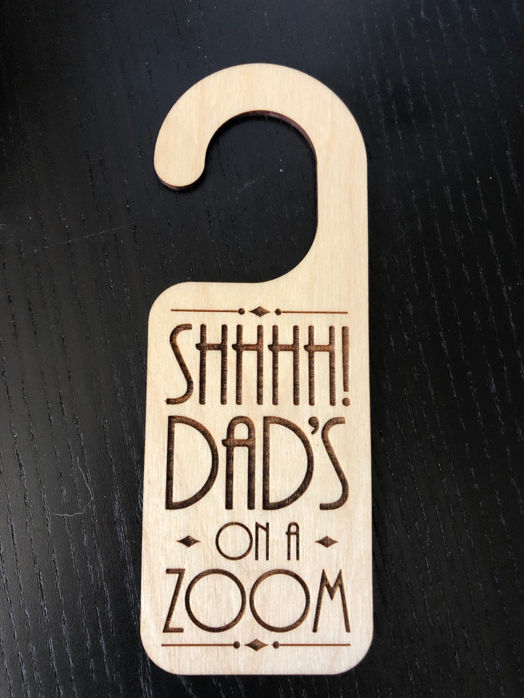 Zoom Meeting Door Hanger|zooming Door|mom Zooming|dad Zooming|do Not ...