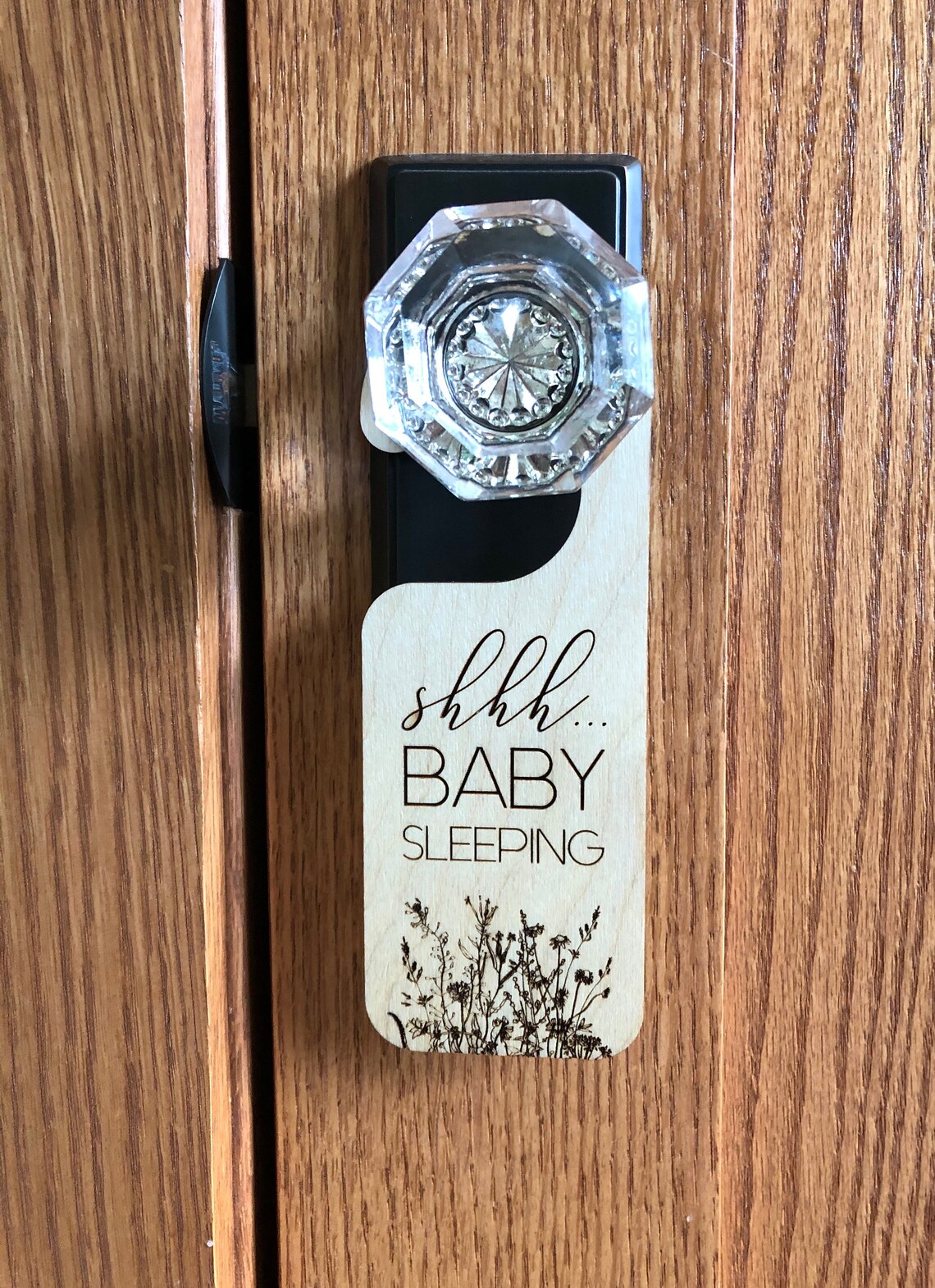 Napping Door Hangerbaby Sleeping Doornapping Babydoor | Etsy