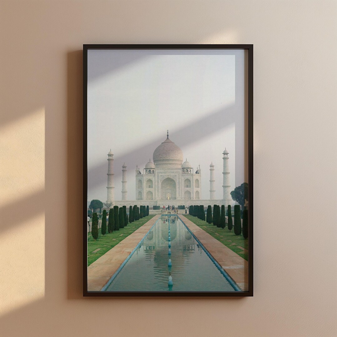 Taj Mahal Dawn DIGITAL DOWNLOAD, India Art, Travel Photo, India ...