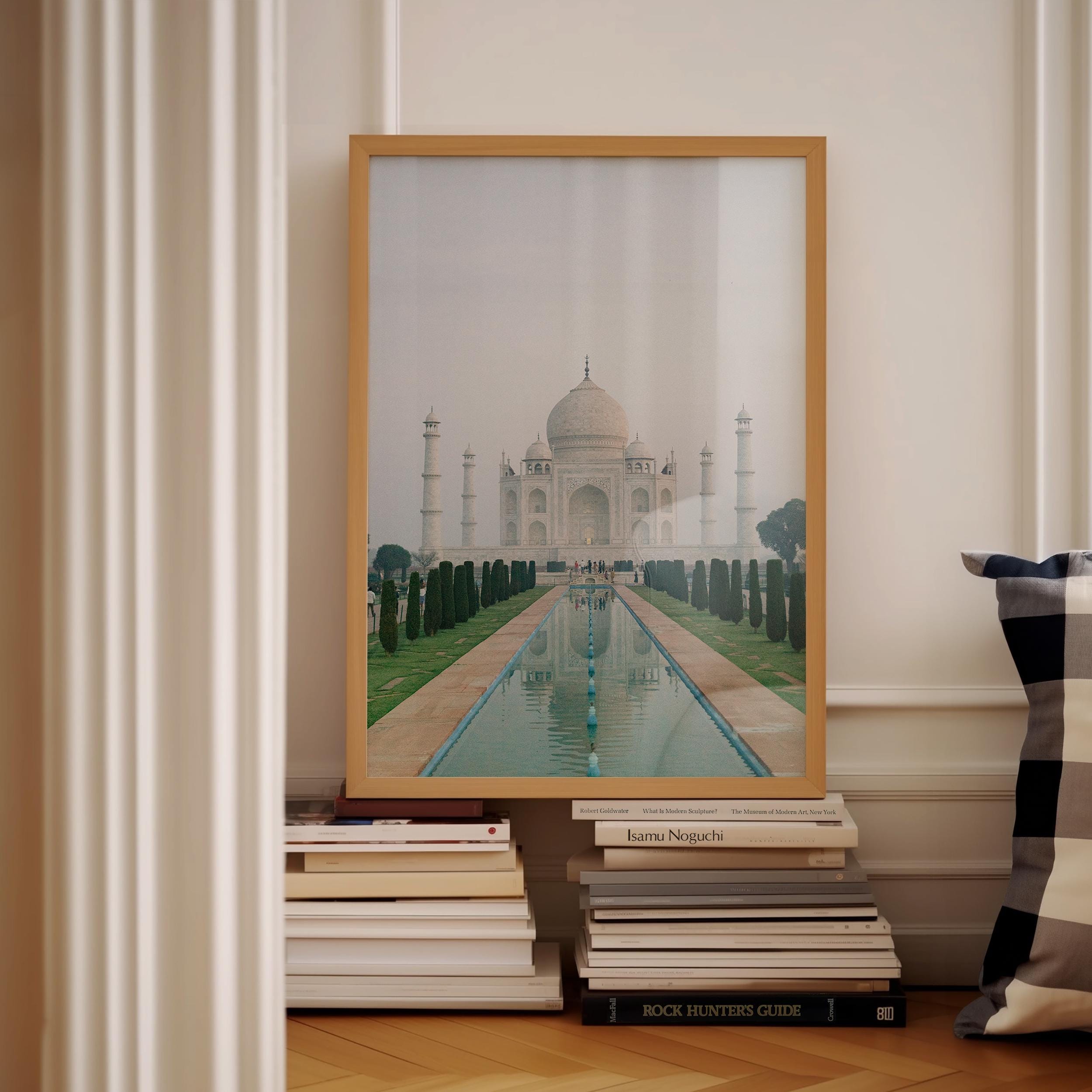 Taj Mahal Dawn DIGITAL DOWNLOAD, India Art, Travel Photo, India ...