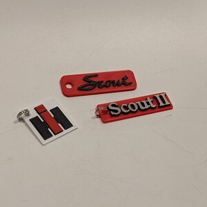 International Harvester Scout Keychains - SET OF 3 - Etsy