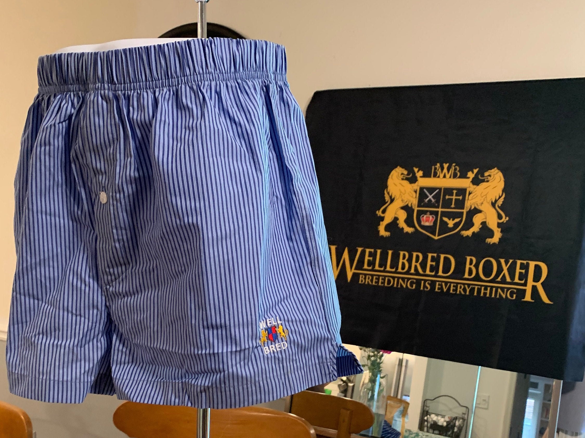 Well Bred Boxers - Etsy Canada