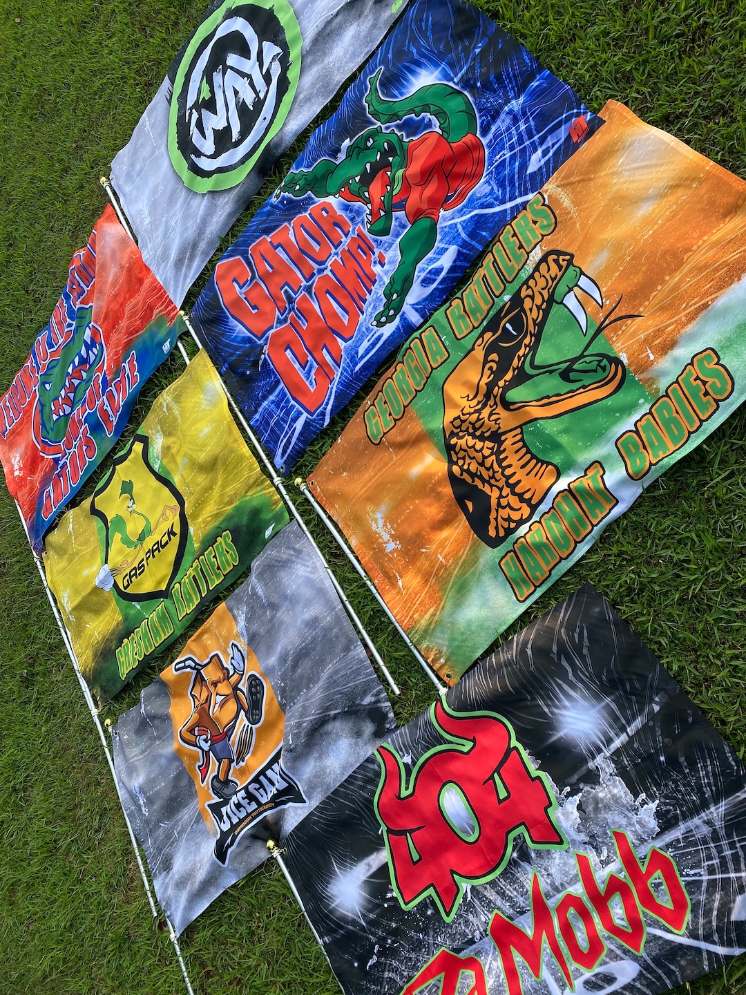 Custom Flag 3x5 Team Flag - Etsy