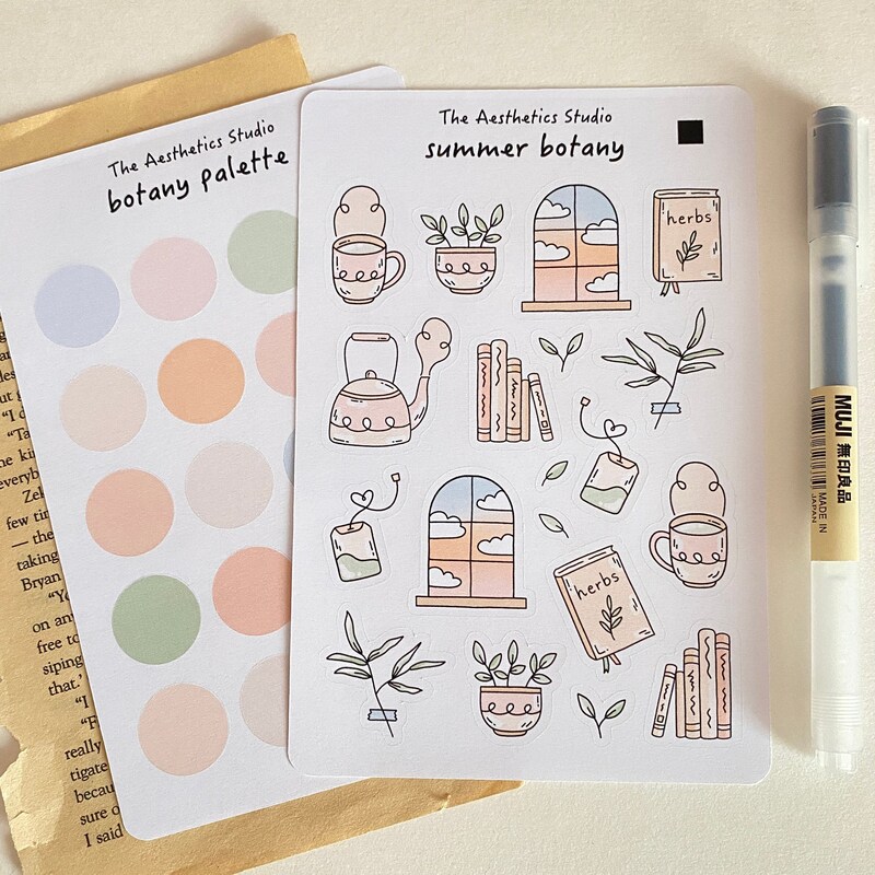 Summer Botany - Etsy