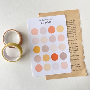 Chinese New Year Sticker Sheet - Bullet Journal Stickers, Planner ...