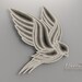Multilayer Flying Bird Laser Cut File SVG Ai EPS Dxf Laser - Etsy