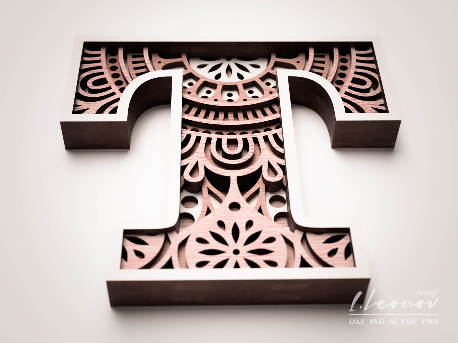Laser Cut DXF Letter T DXF Alphabet Letter T, Laser Cut Letter ...