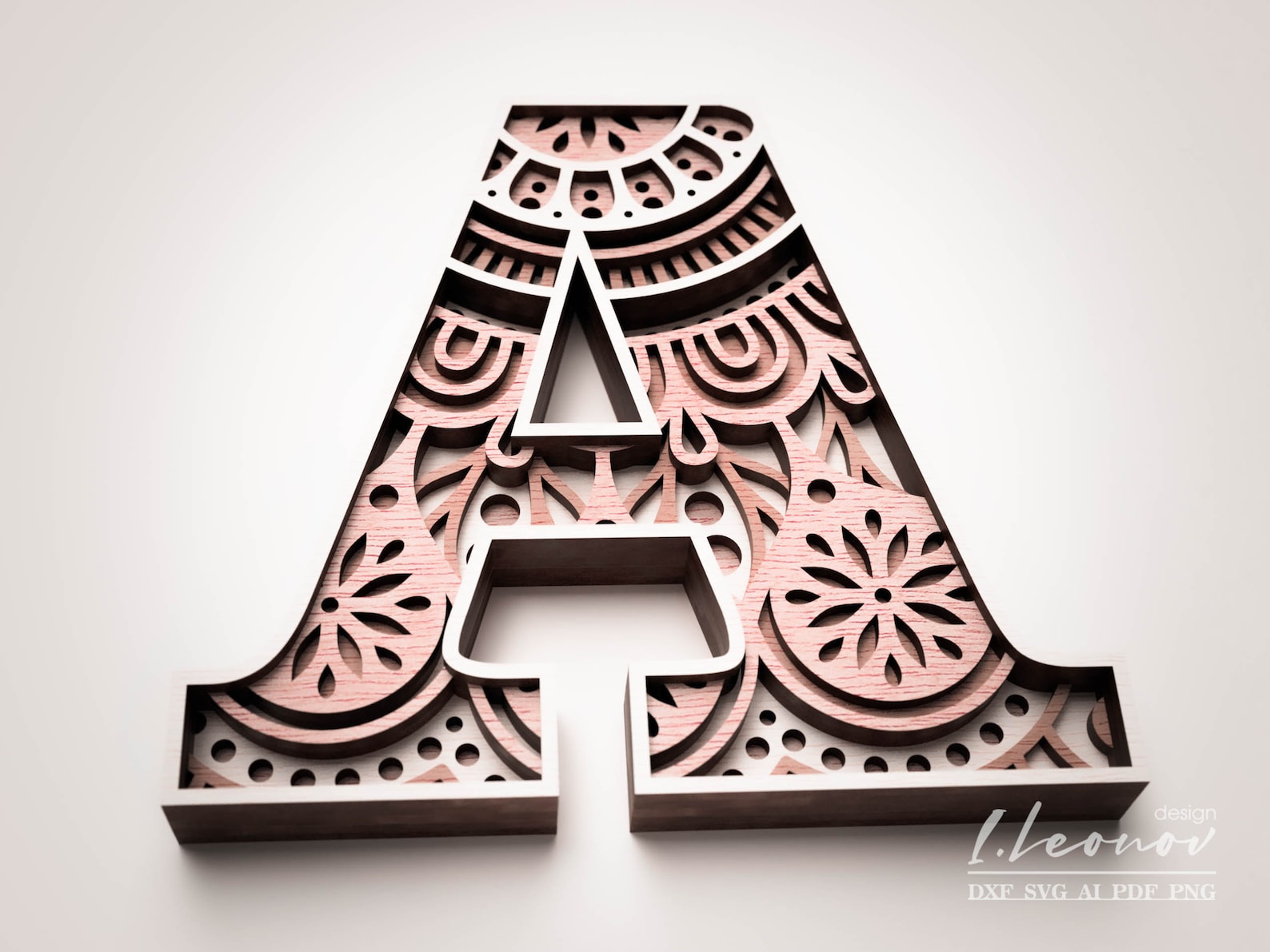 Laser Cut DXF Letter A DXF Alphabet Letter A Laser Cut | Etsy