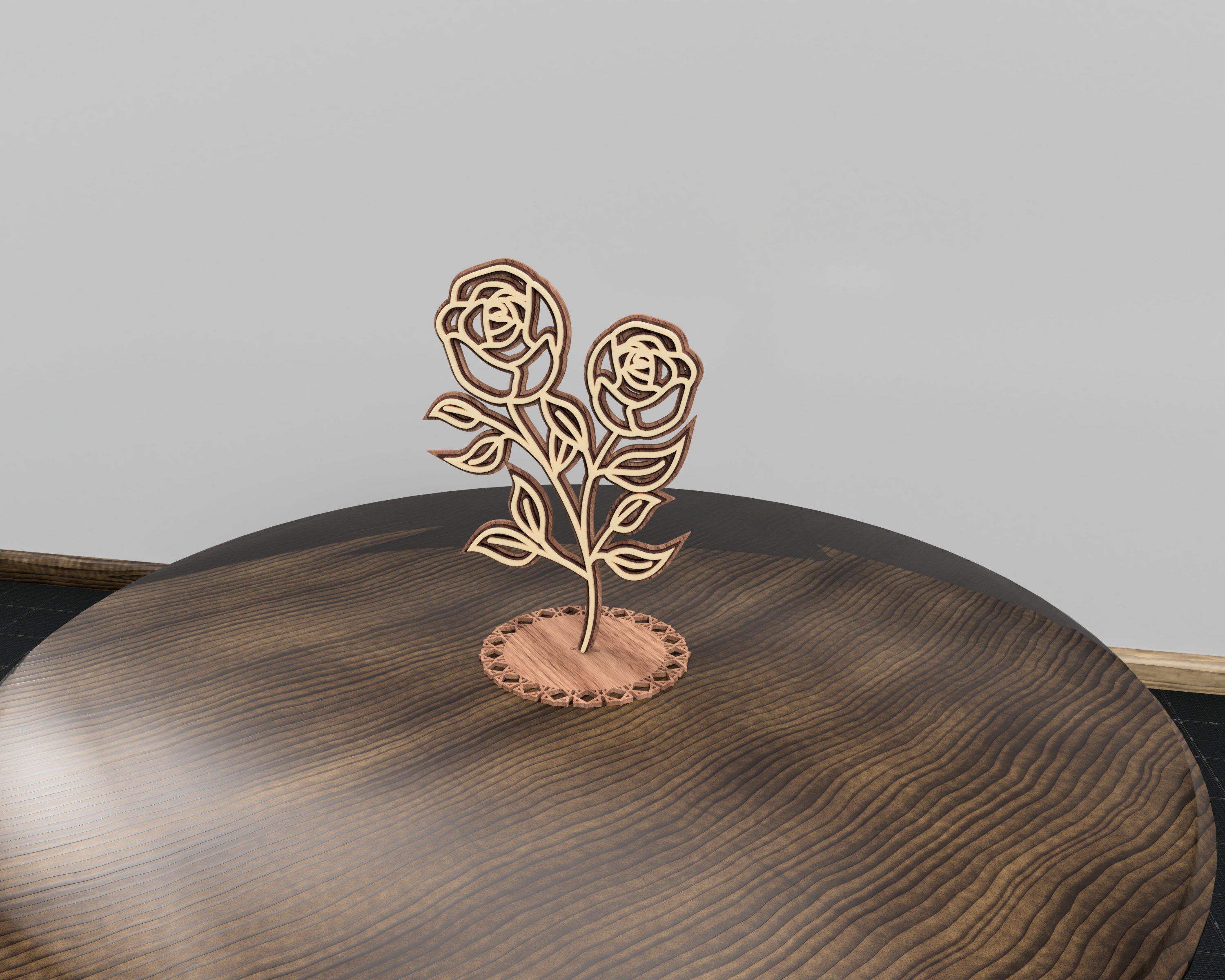 Table Decoration Dxf File for Laser Cut. Table Decorations for - Etsy