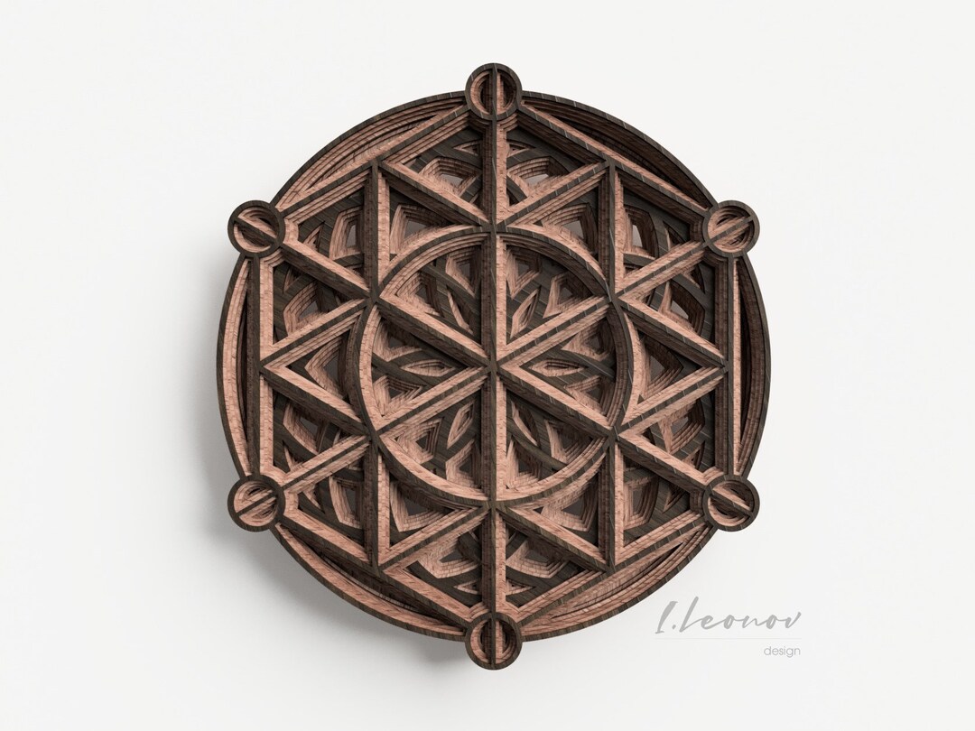 Digital File, Multilayer Vector File for Cnc, DXF File for Laser Cut ...