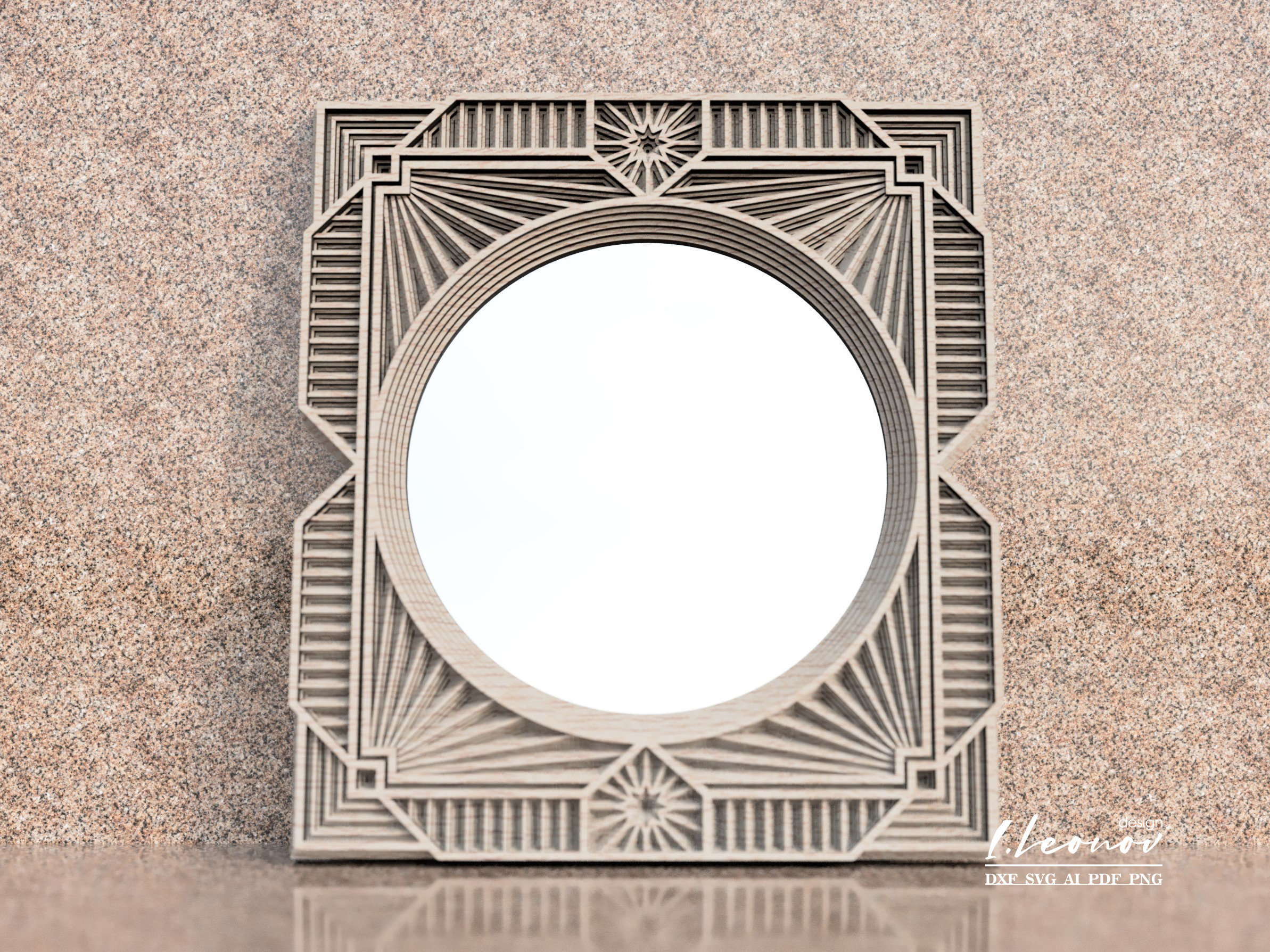 Digital File, Multilayer DXF File, DXF File for Laser Cut, Layered Dxf ...