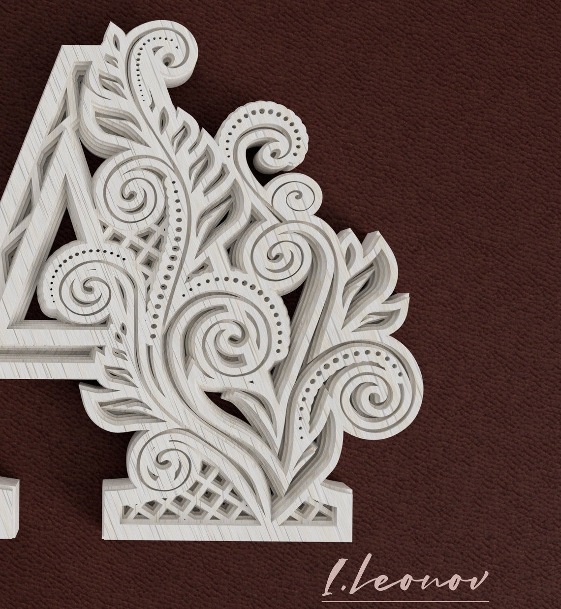 Laser Cut DXF Letter A DXF Alphabet Letter A Laser Cut | Etsy