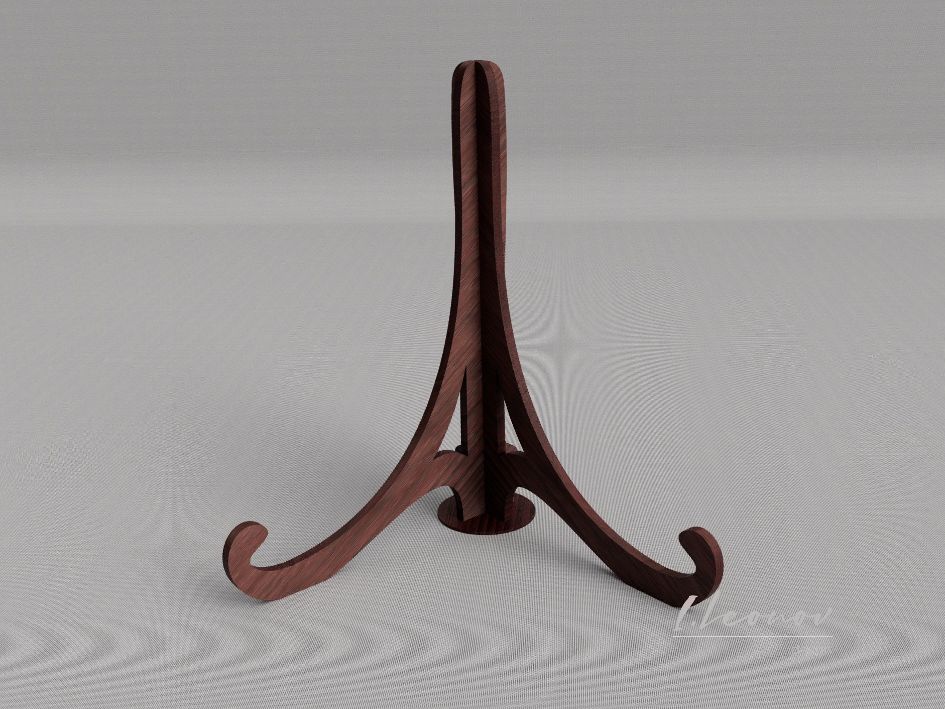 Digital Laser Cut File Laser Cut Frame With Stand Vector | Etsy