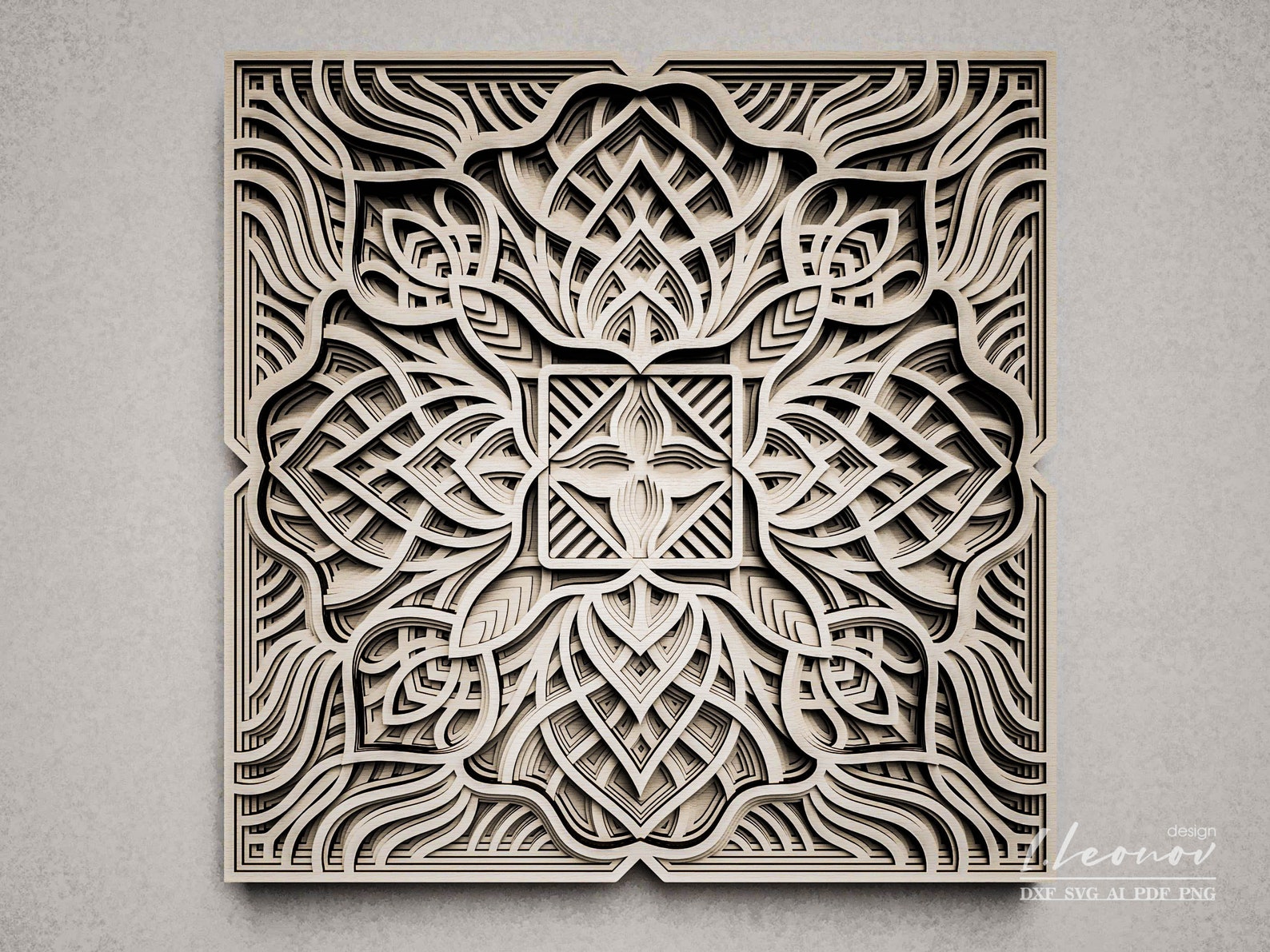 Scan Cut SVG File Cricut SVG Laser Cut File Paper Cut - Etsy