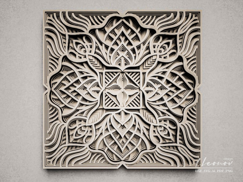 Scan Cut SVG File Cricut SVG Laser Cut File Paper Cut - Etsy