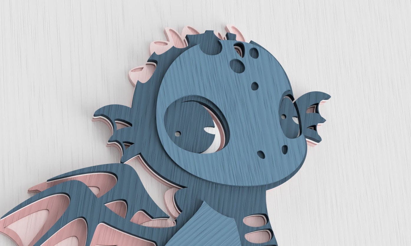 Children's Room Wall Decor Project for Laser Cutters - Etsy