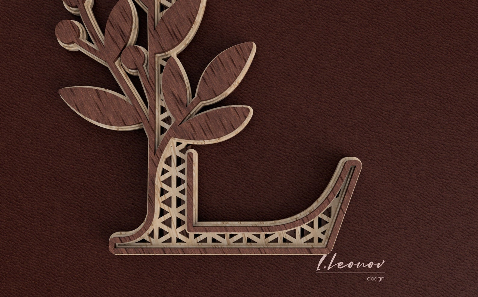 Laser Cut DXF Letter L DXF Alphabet Letter L, Laser Cut Letter ...