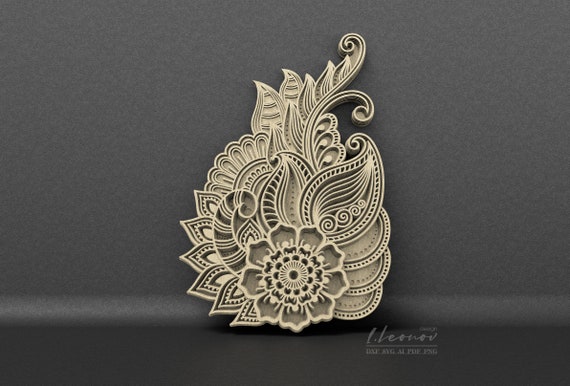 Digital File Multilayer DXF File DXF File for Laser Cut | Etsy Canada