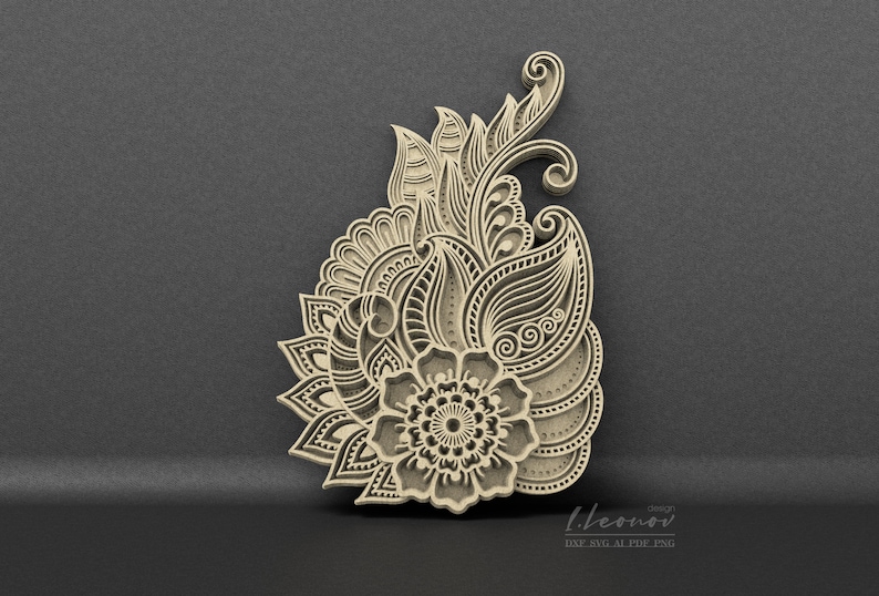 Digital File, Multilayer DXF File, DXF File for Laser Cut, Layered Dxf ...