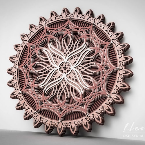 Digital File Multilayer DXF File DXF File for Laser Cut - Etsy