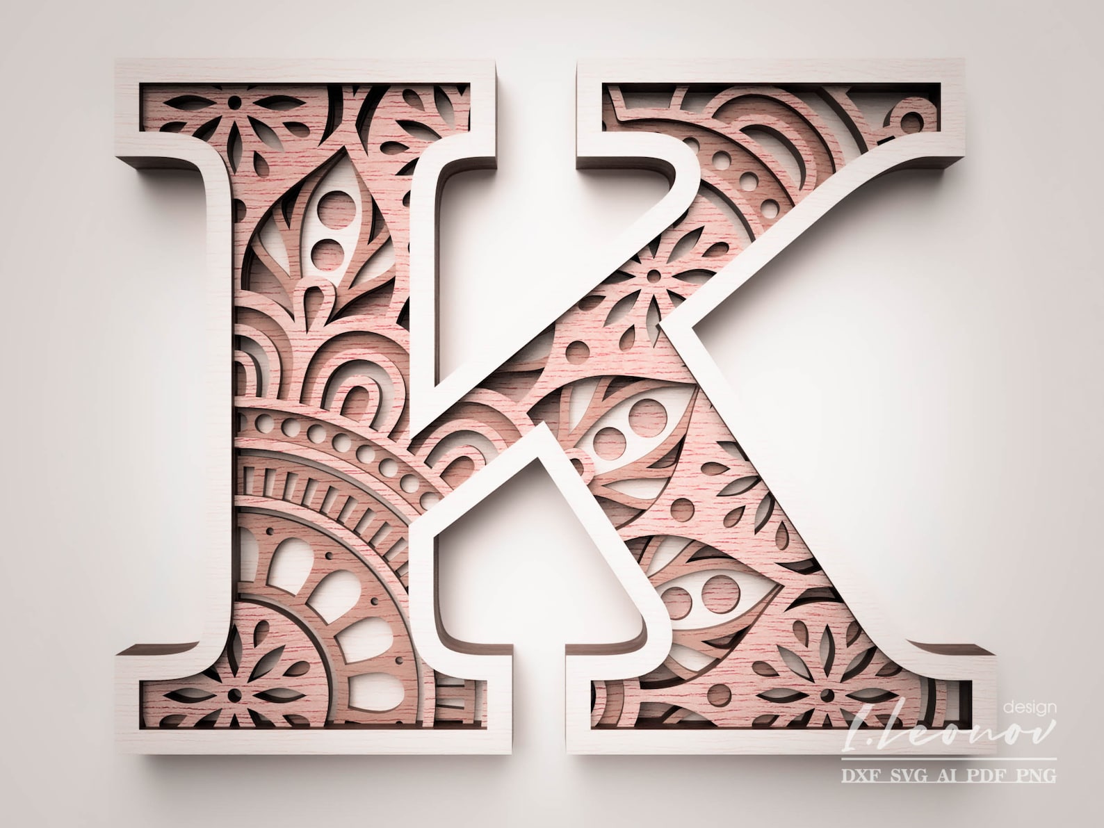 Laser Cut DXF Letter K DXF Alphabet Letter K Laser Cut - Etsy