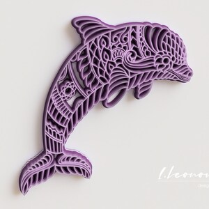 Multilayer Laser Cut File, Dxf File for Laser Cut, Scroll Saw Pattern ...