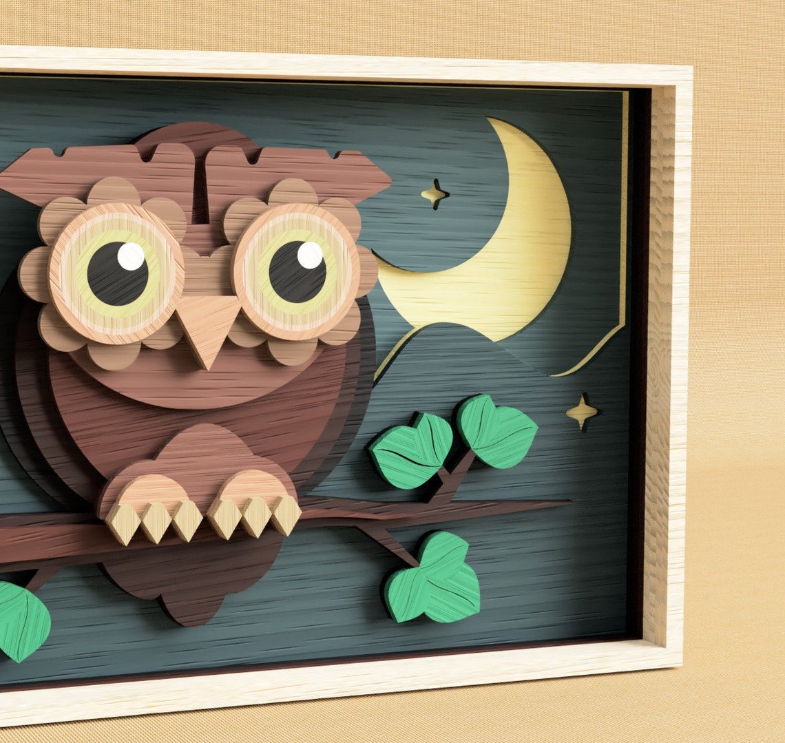 Children's Room Decor Project for Laser Cutters, Laser Cut File for ...
