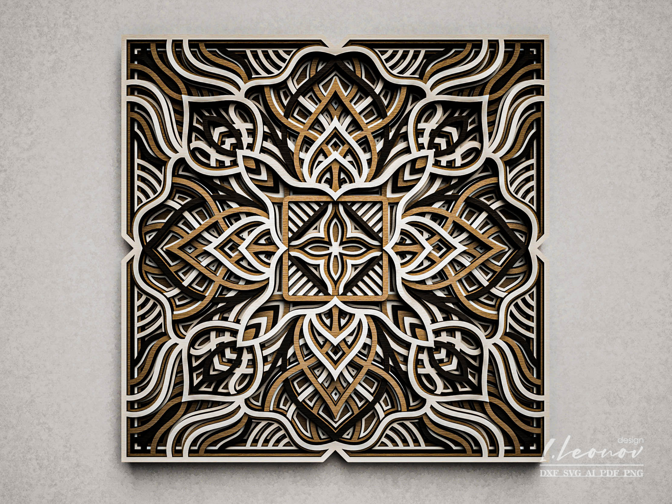 Scan Cut SVG File Cricut SVG Laser Cut File Paper Cut - Etsy