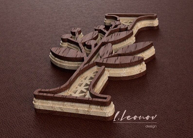 Laser Cut DXF Letter I DXF Alphabet Letter I Laser Cut | Etsy