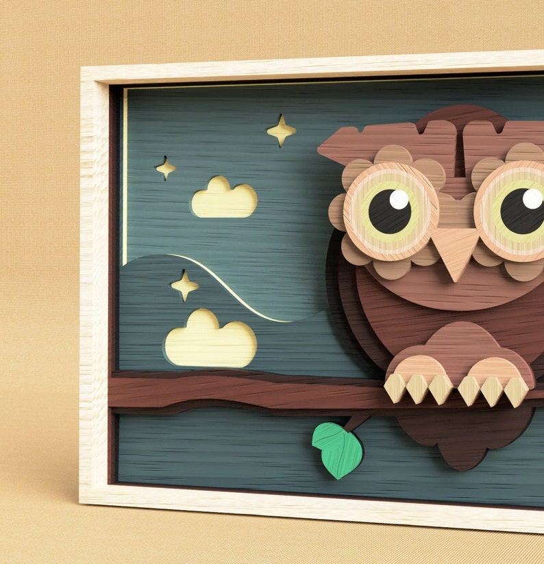 Children's Room Decor Project for Laser Cutters, Laser Cut File for ...
