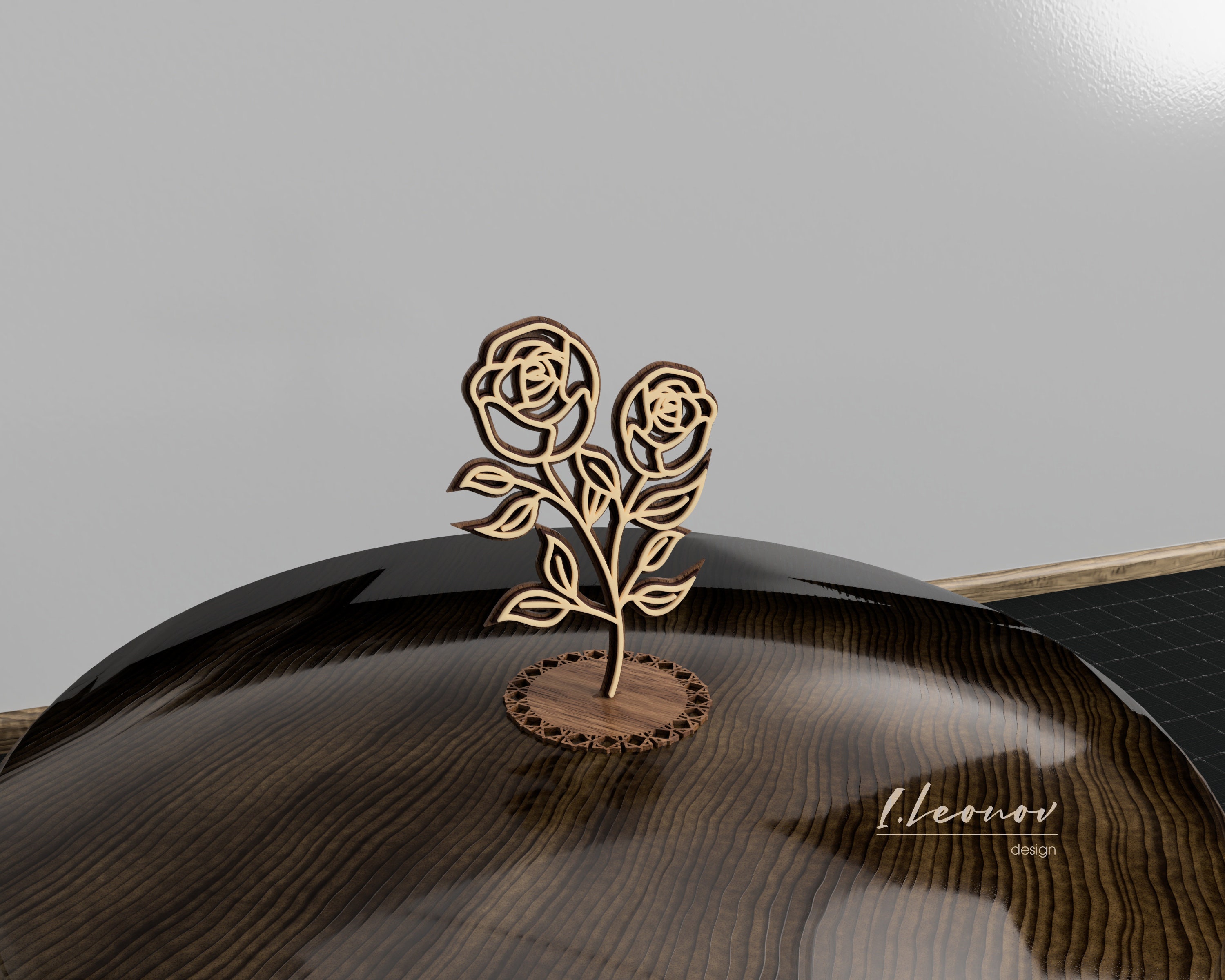 Table Decoration Dxf File for Laser Cut. Table Decorations for - Etsy