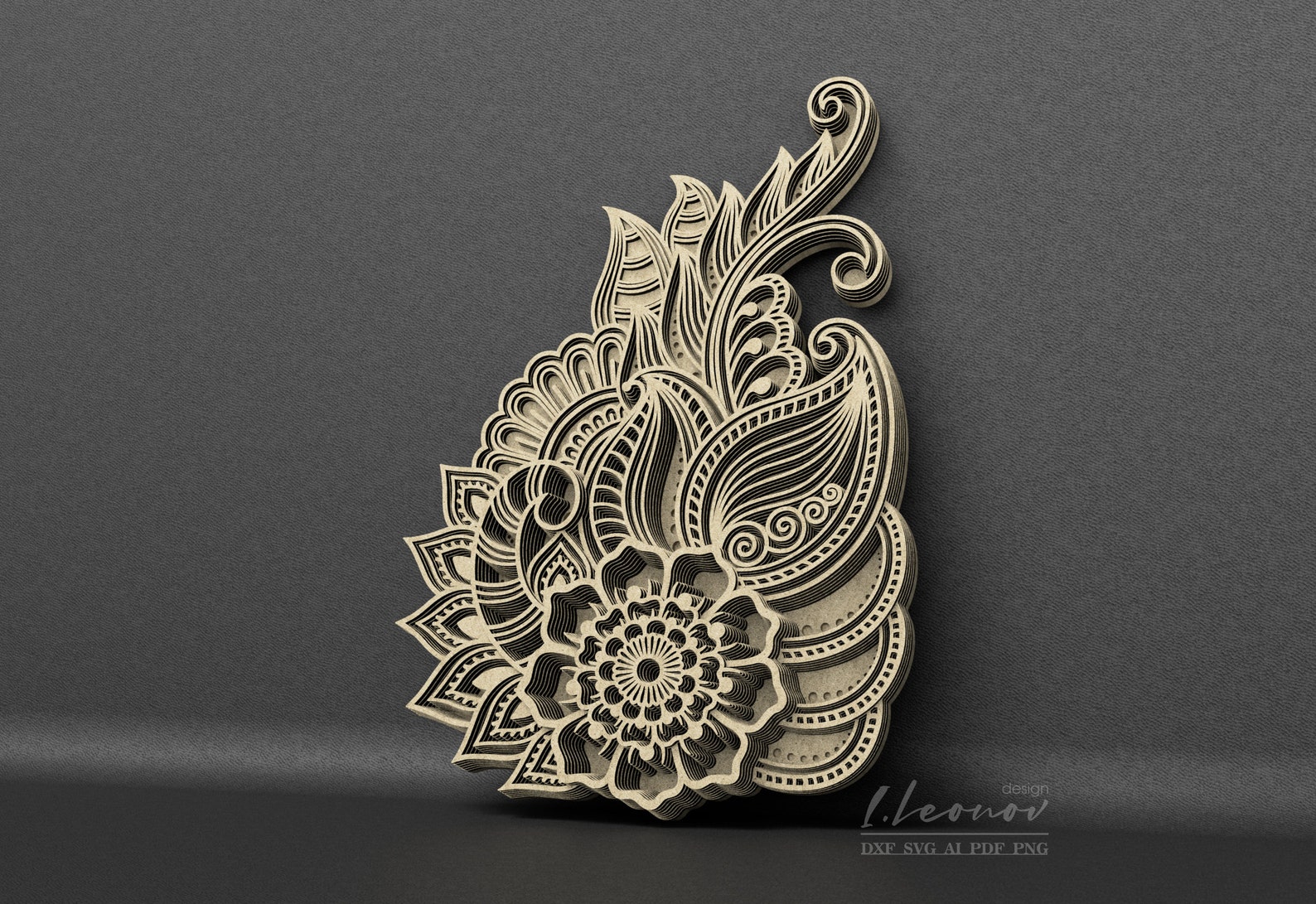 Digital File, Multilayer DXF File, DXF File for Laser Cut, Layered Dxf ...