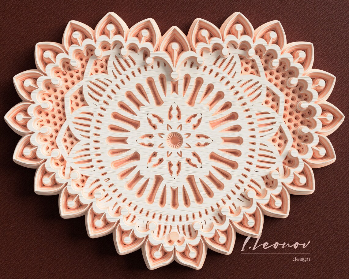 Vector Laser Cut File Multilayer DXF File DXF File for Laser - Etsy