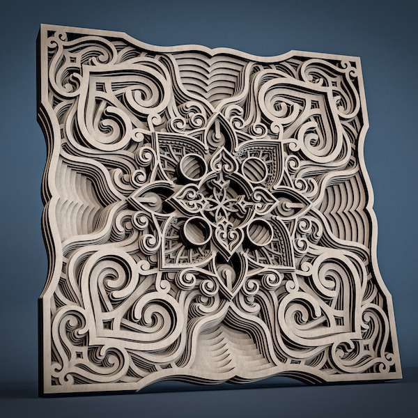 Dxf Files for Laser - Etsy