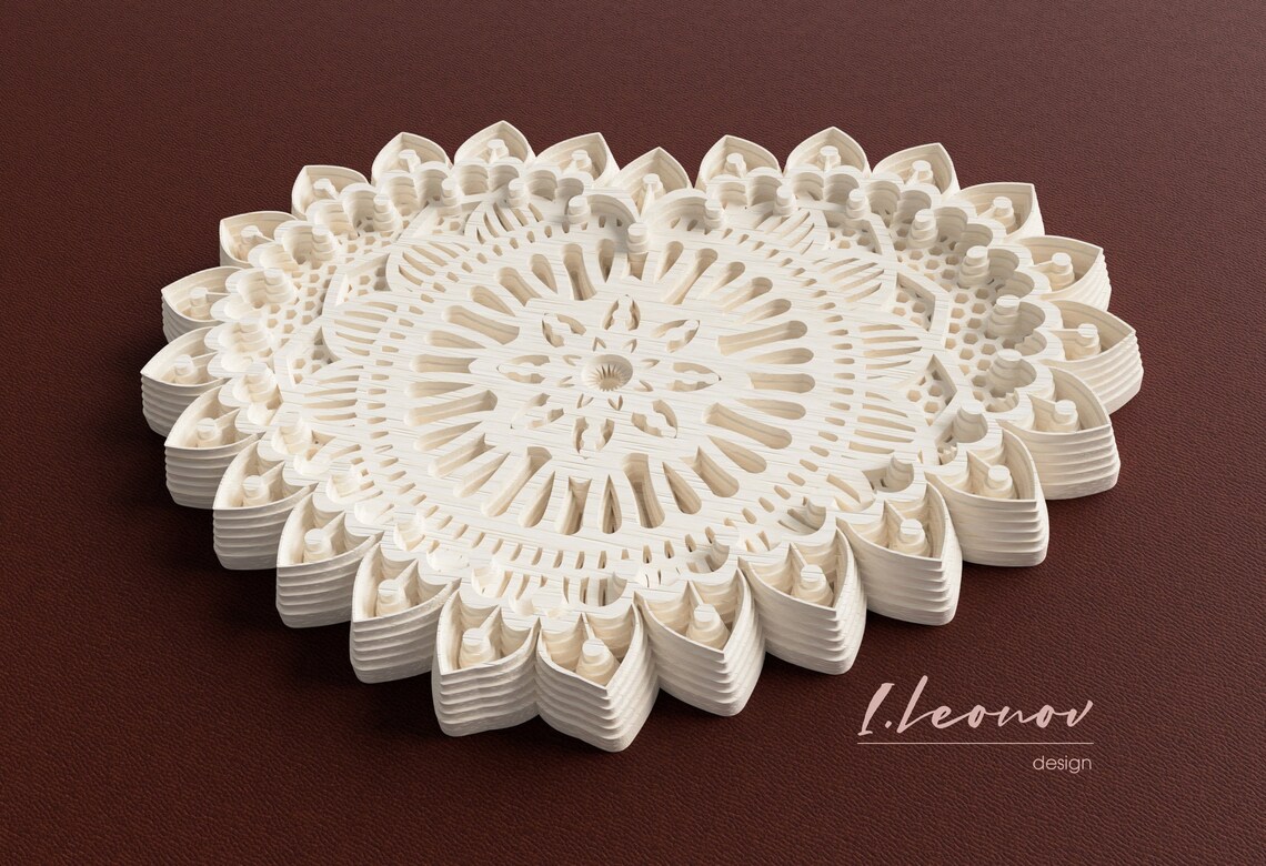 Vector Laser Cut File Multilayer DXF File DXF File for Laser - Etsy