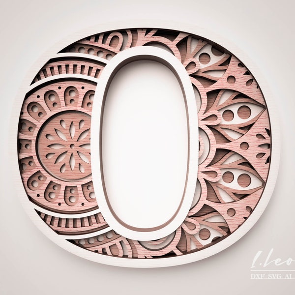 Wooden Letter O - Etsy
