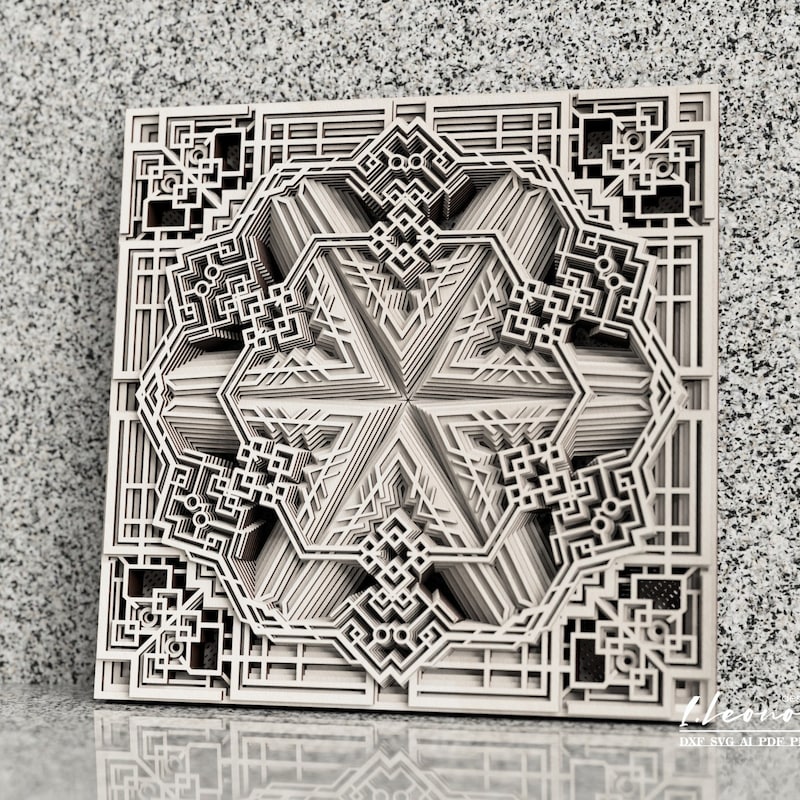 Laser Cut Layered - Etsy