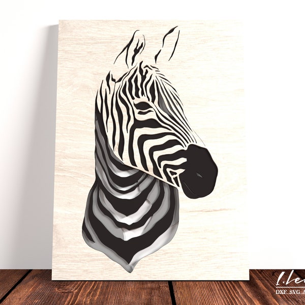 Zebra Cut File - Etsy