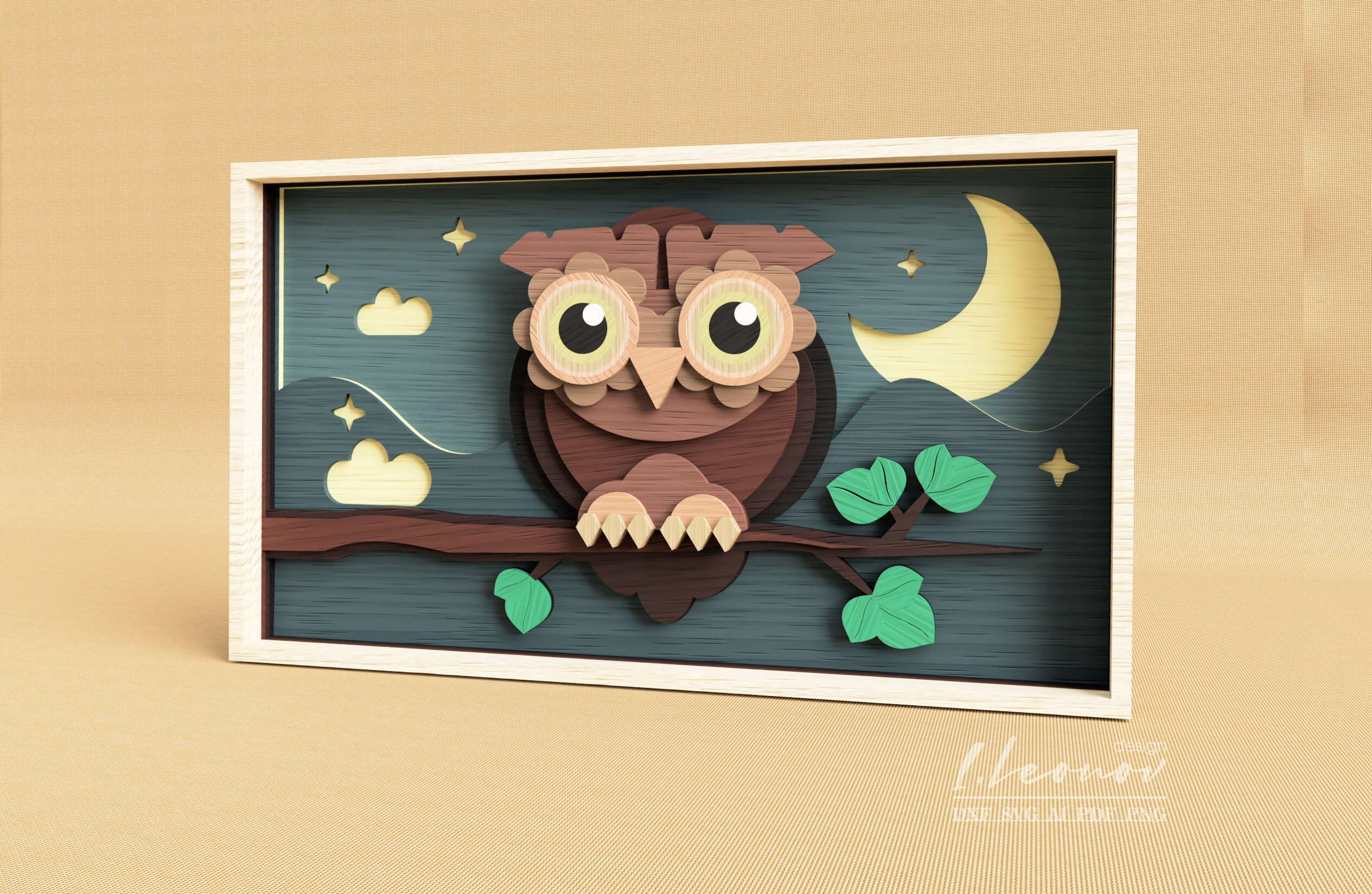 Children's Room Decor Project for Laser Cutters, Laser Cut File for ...