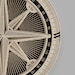 Multilayer Laser Cut Compass Compass Dxf File SVG Ai EPS Dxf - Etsy