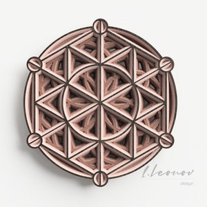 Digital File, Multilayer Vector File for Cnc, DXF File for Laser Cut ...