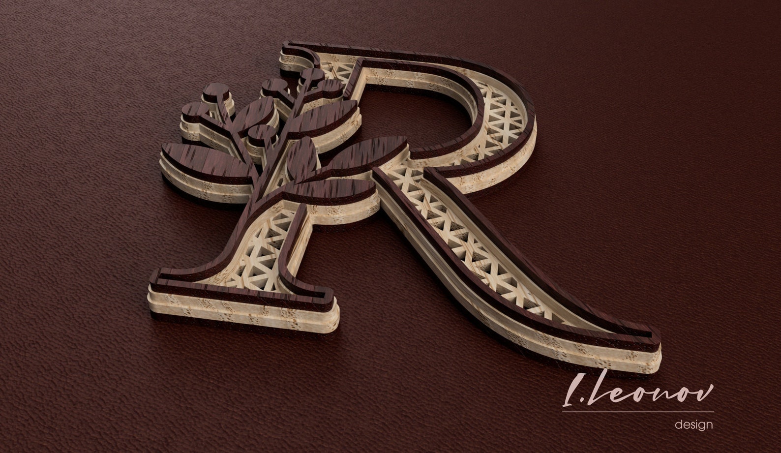 Laser Cut DXF Letter R DXF Alphabet Letter R Laser Cut - Etsy