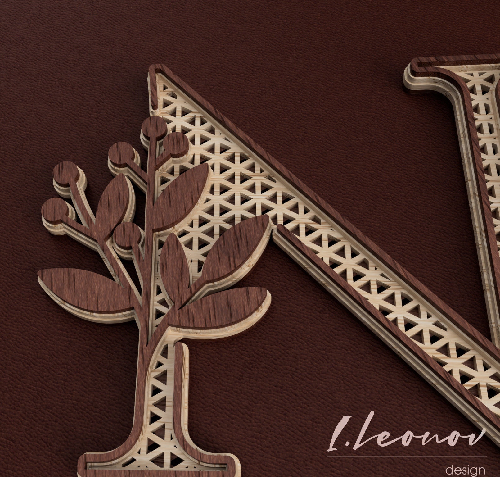 Laser Cut DXF Letter N DXF Alphabet Letter N Laser Cut - Etsy Hong Kong