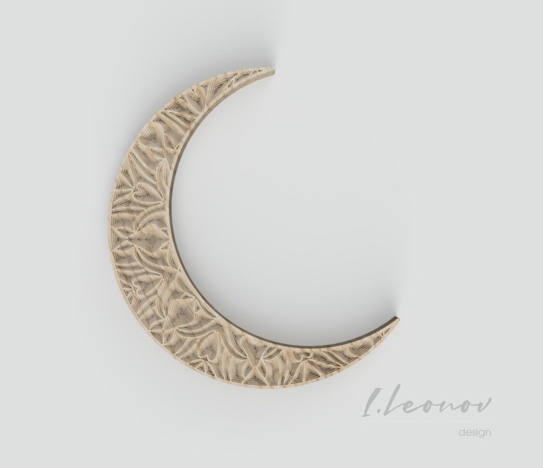 Digital File, Multilayer Vector File for Cnc, DXF File for Laser Cut ...